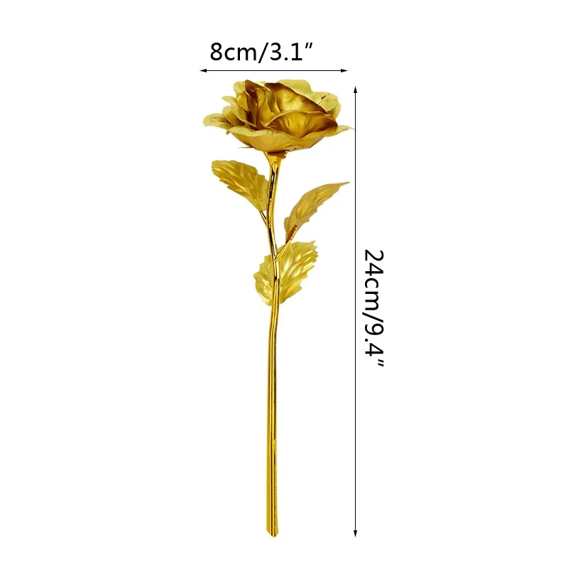 Golden Rose Flower