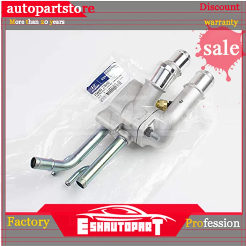 Upgraded Aluminium Thermostat Housing for Hyundai Control Assembly ...