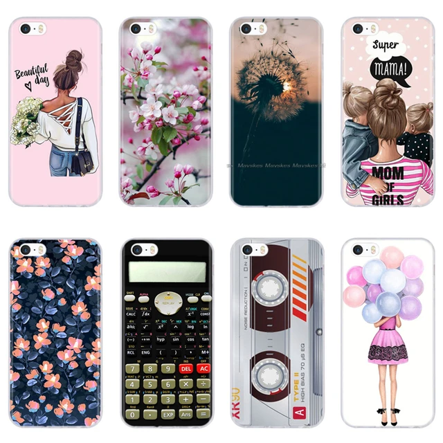 Iphone 5s White Case For Girls