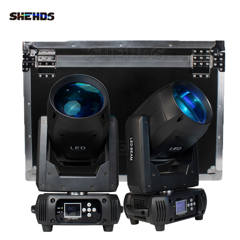 Shehds Flight Case Met Led 150W Beam Moving Head Verlichting Gekleurde ...