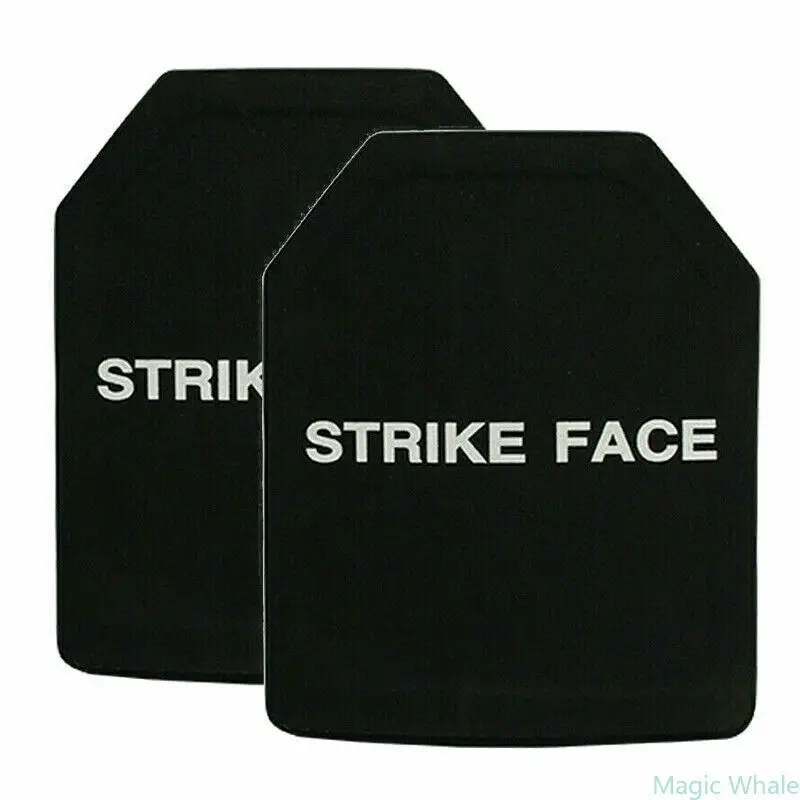 1pc Tactical Nij Level Iiia Pe Bullet Proof Plates Level 3a Bulletproof ...