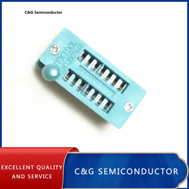 1PCS-10PCS-zif-socket-ic-socket-14PIN-Test-Universal-zif-sockets-14P ...