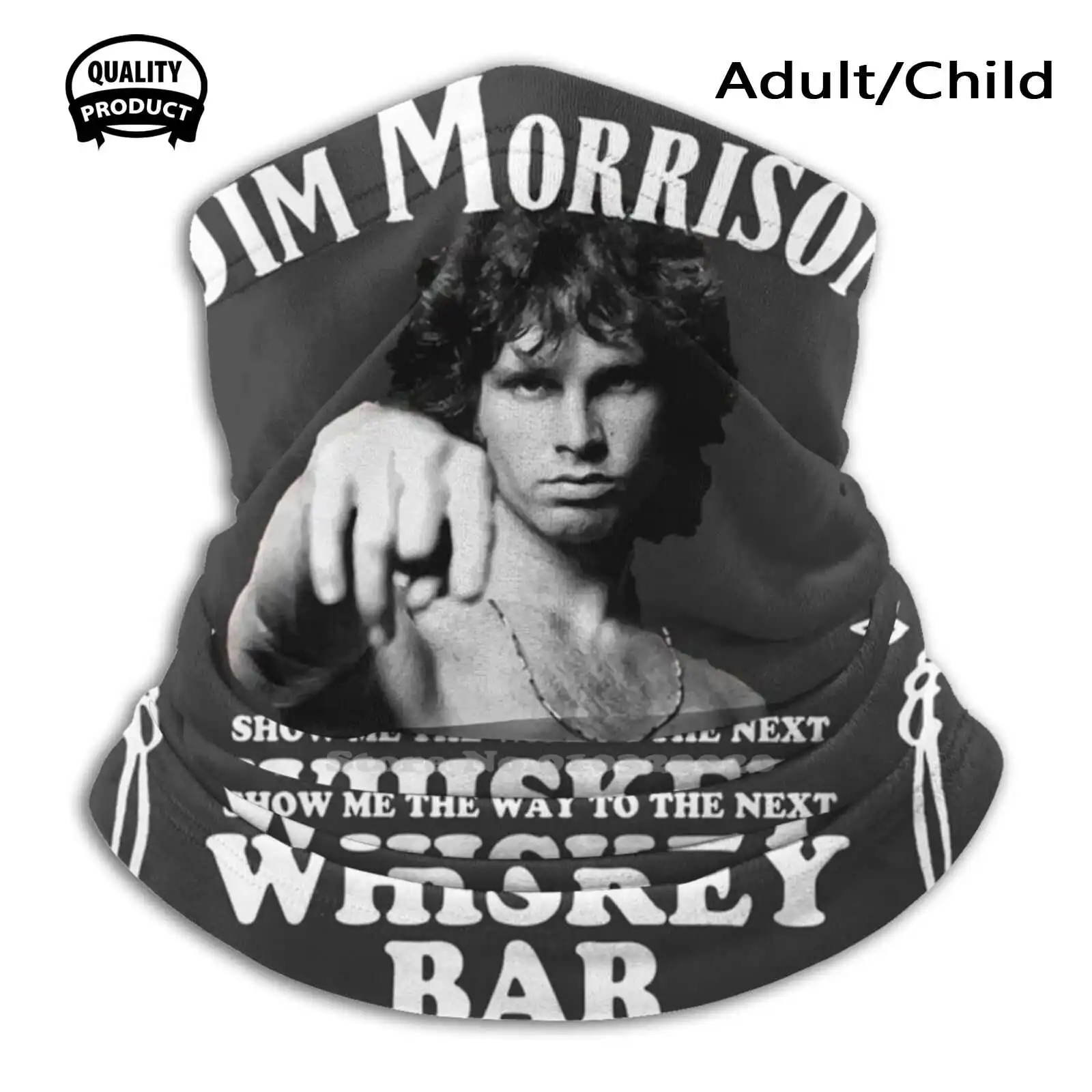 Jim Morrison The Doors Logo