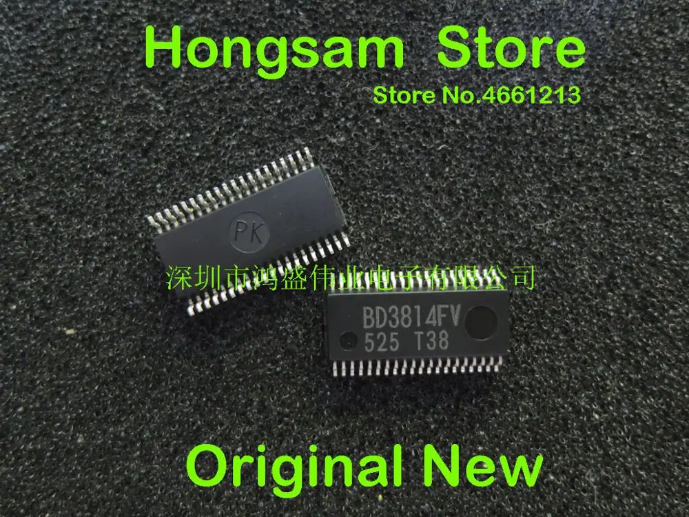(5pcs) Bd3814fv Bd3881fv Bd3499fv Bd3882fv Bd3447fv Bd3823fv Bd37503fv Tssop Original New - Plug ...