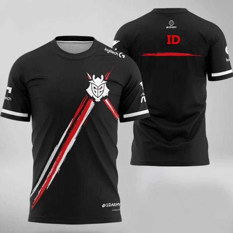 2021 Esports Pro Player Jersey Uniform Customize Team Jerseys Custom ...