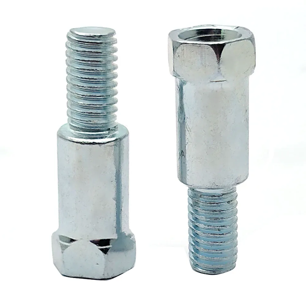 Motorcycle Rear Mirror Adapter M8 8MM 6MM M6 Clockwise Anti clockwise ...