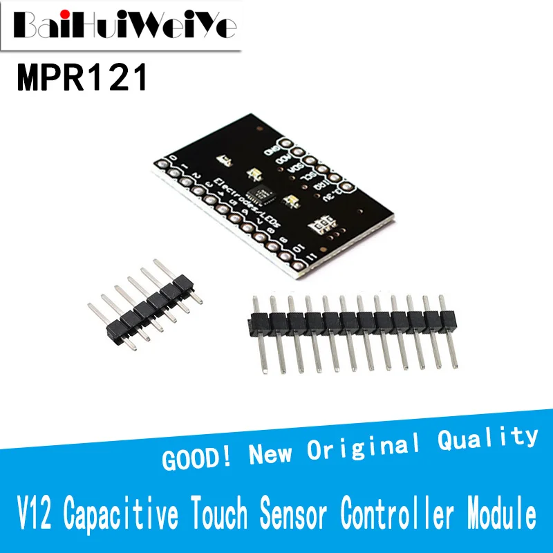 1Pcs-MPR121-Capacitive-Touch-Sensor-Controller-Module-I2C-Interface-keyboard-LCD-Touchpad-Buzzer ...
