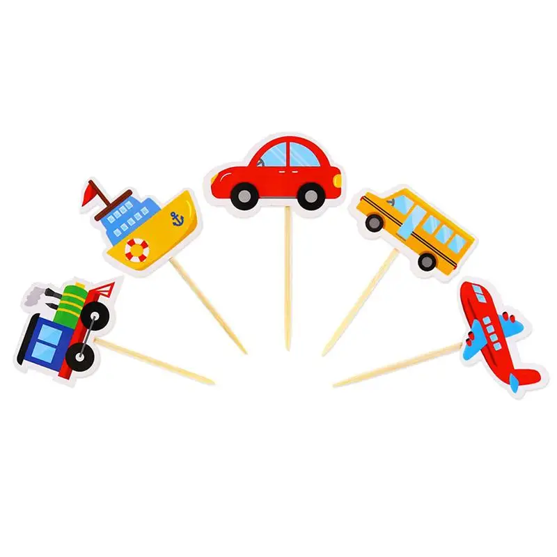 Cartoon Car Shapes