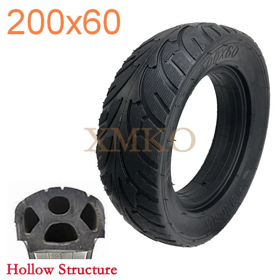 8 Inch 200X60 Scooter Solid Tire For Brushless Motor Non Pneumatic ...