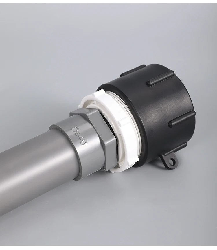 Tuyau d'arrosage,Raccords de tuyau d'arrosage en PVC S60 * 6,filetage ...