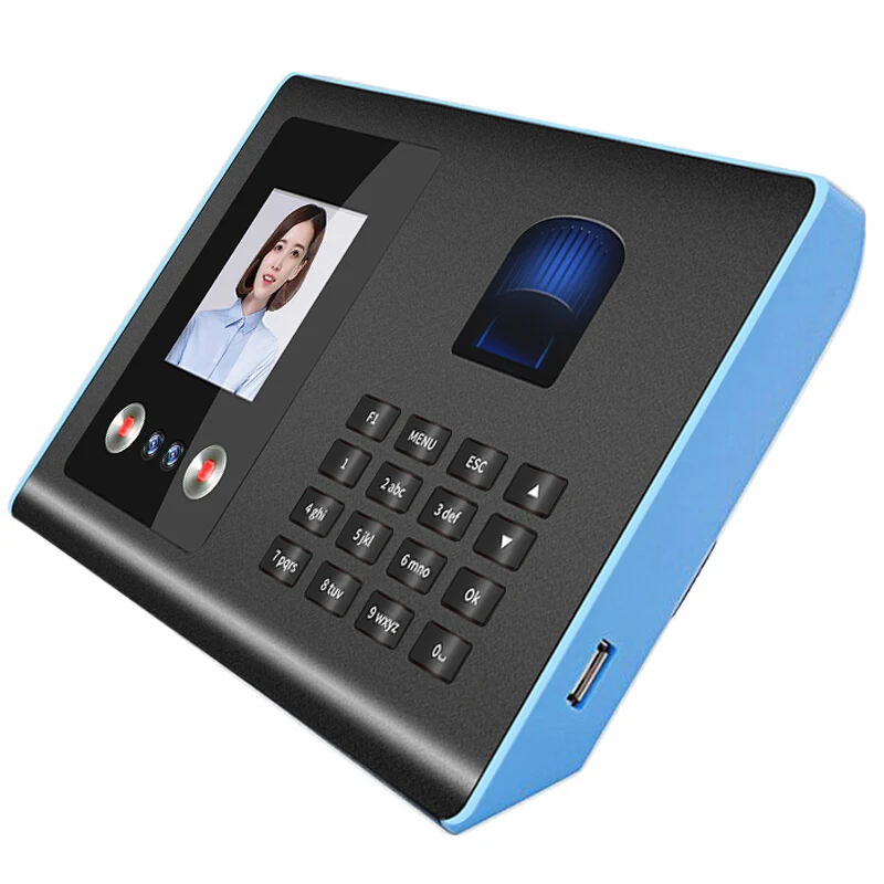 Face & Fingerprint Time Attendance Device Recorder Free Software FA01|Time Recording| - AliExpress