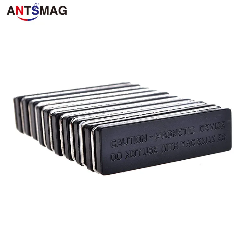 Magnetic Name Tag Id Badge Holder, Strong Fastener With Adhesive On ...