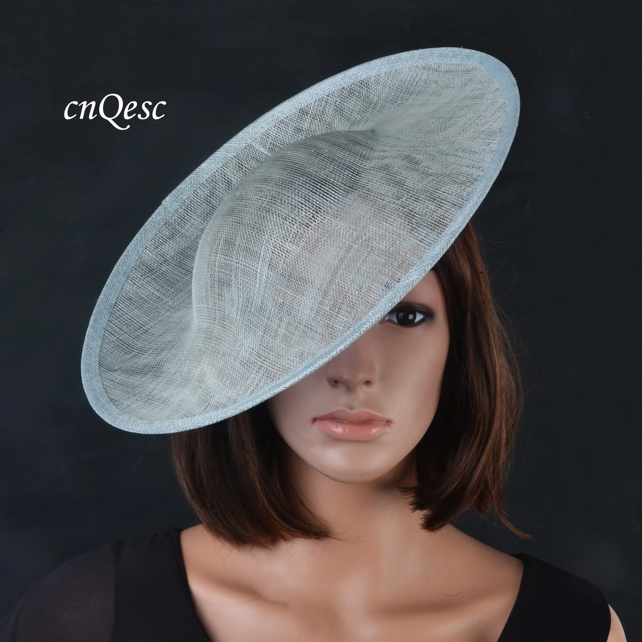 Light Blue Fascinators | Fascinator Base Hat | Wedding Fascinator | Hat ...