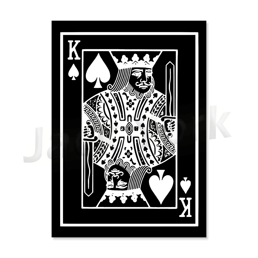 King Of Spades Card