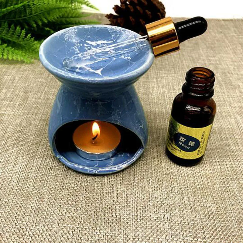 Candle Aromatherapy Furnace Aromatherapy Lamp Essential Oil Furnace Household Romantic Burner Home Decor Incense Burners AliExpress