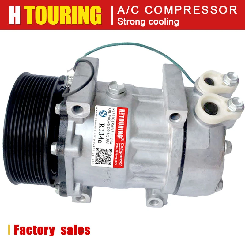 sanden sd7h15 ac compressor For SCANIA R SERIES EURO5 Truck 1888032 ...