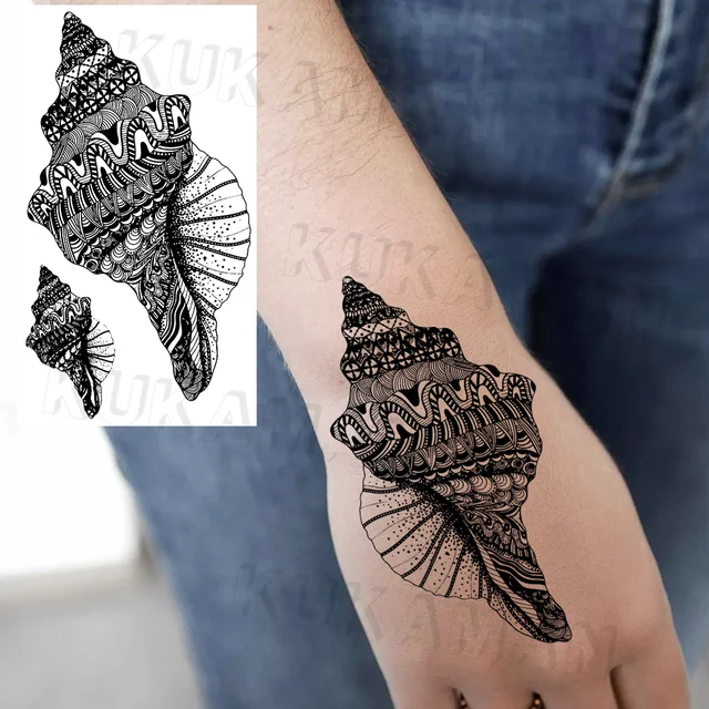 Conch Tattoo