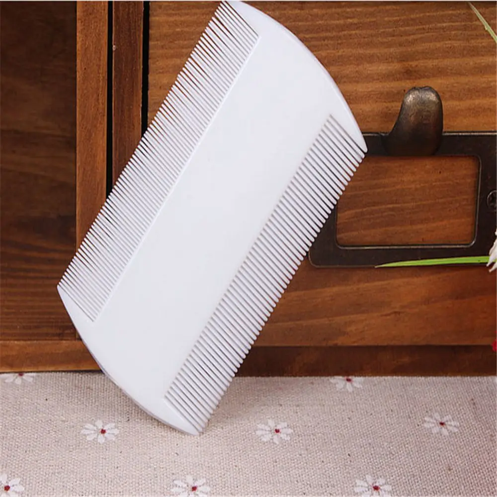 Double-Sided-Head-Lice-Comb-Protable-Fine-Tooth-Head-Lice-Flea-Nit-Hair ...