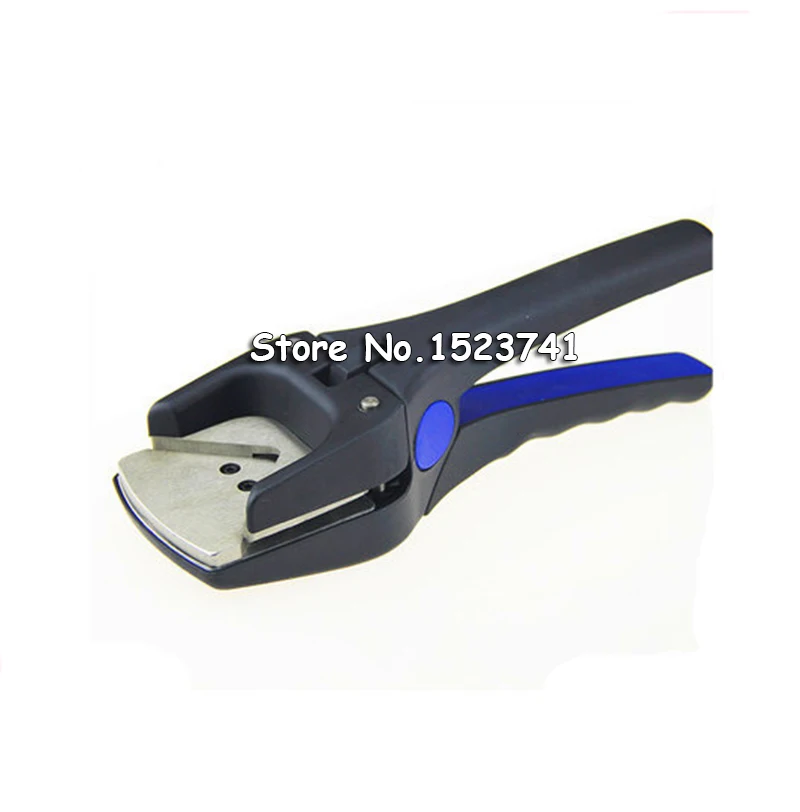 Heavy Duty Clipper,R3/R5/R10 Corner Hole Punch Large Badge Slot Punch ...