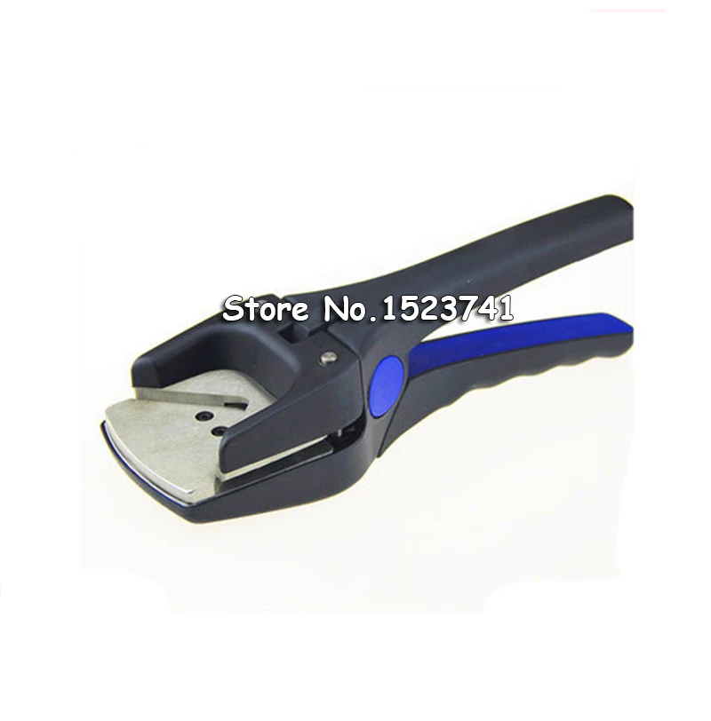 Heavy Duty Clipper,R3/R5/R10 Corner Hole Punch Large Badge Slot Punch ...