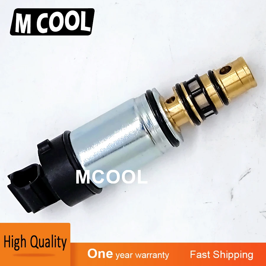 Compresor de aire acondicionado de CA, válvula de solenoide electrónica ...