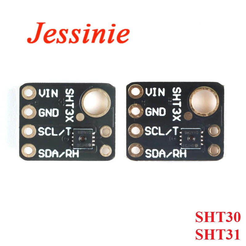 SHT30-SHT31-Temperature-and-Humidity-Sensor-Module-Microcontroller-Digital-Output-IIC-I2C-GY ...