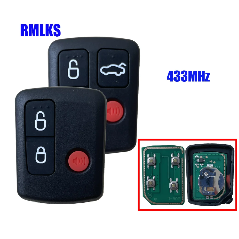 Remote Car Key Fob 433MHz For Ford BA BF Falcon SX SY Territory XR6 XR8 ...