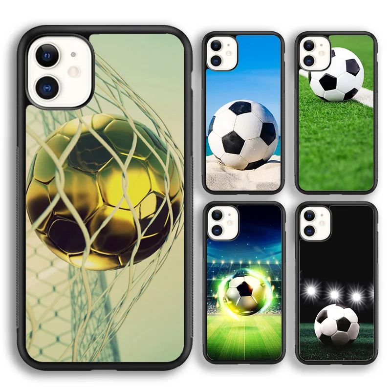 Soccer Ball Football Futbol Phone Case Cover For Iphone 14 5s Se 6s 7 8 ...