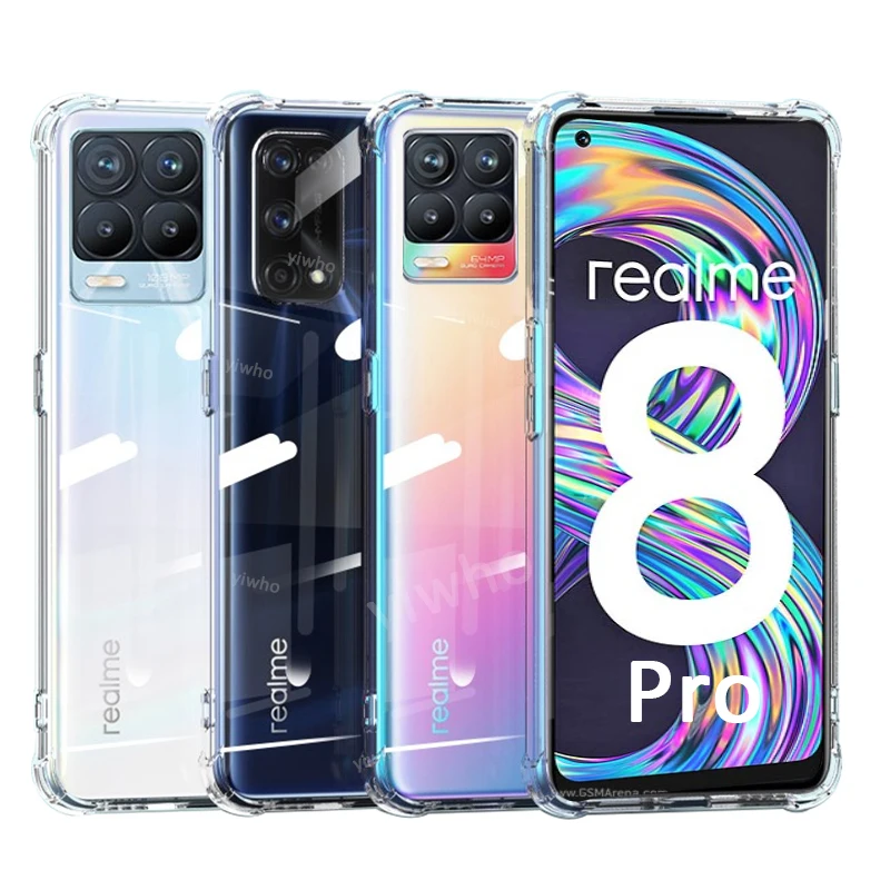 On Realme 8 7 6 Pro Cases for Realme C21 Realme 7i Realme-8-Pro 7 5G ...