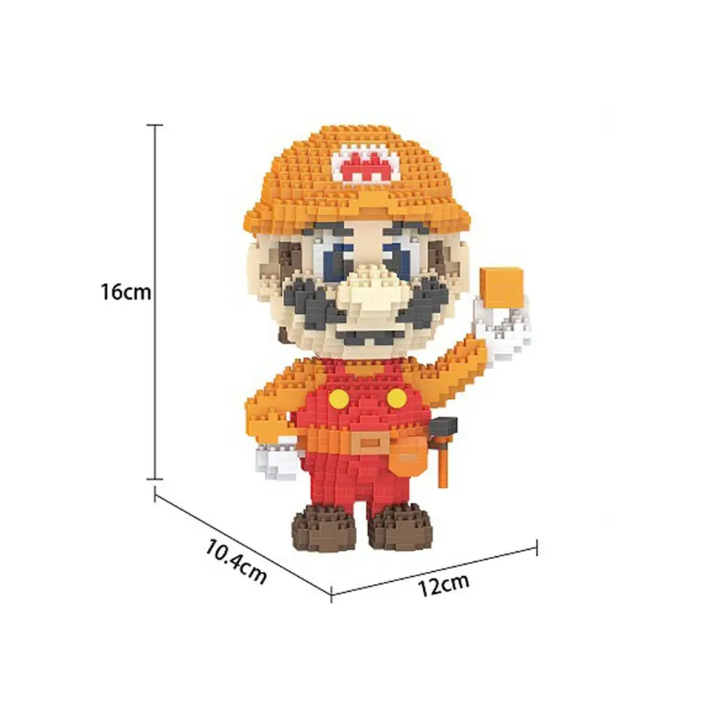 hot LegoINGlys Classic japan super mario bros bee Wario Yoshi Waluigi ...