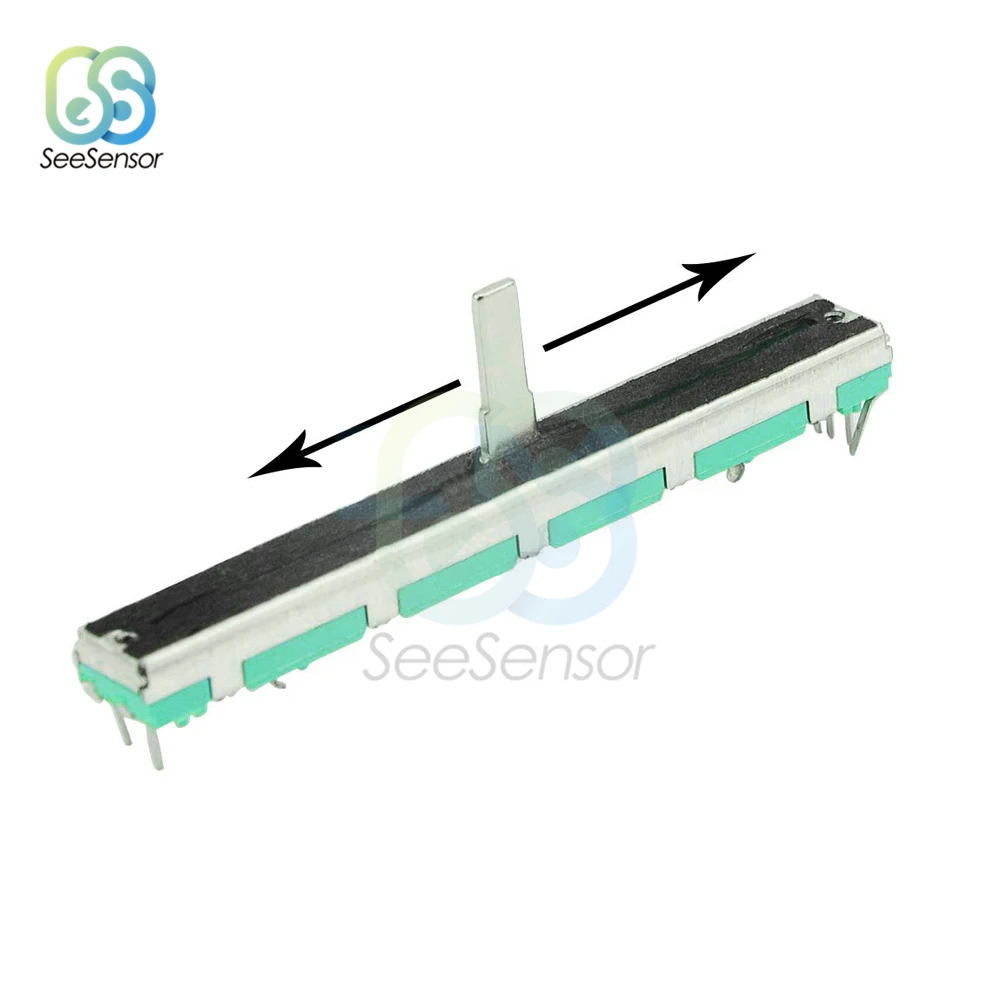 Potenci-metro-B103-B10K-Ohm-mezclador-Fader-10K-75mm-SC6080GH-ajuste ...