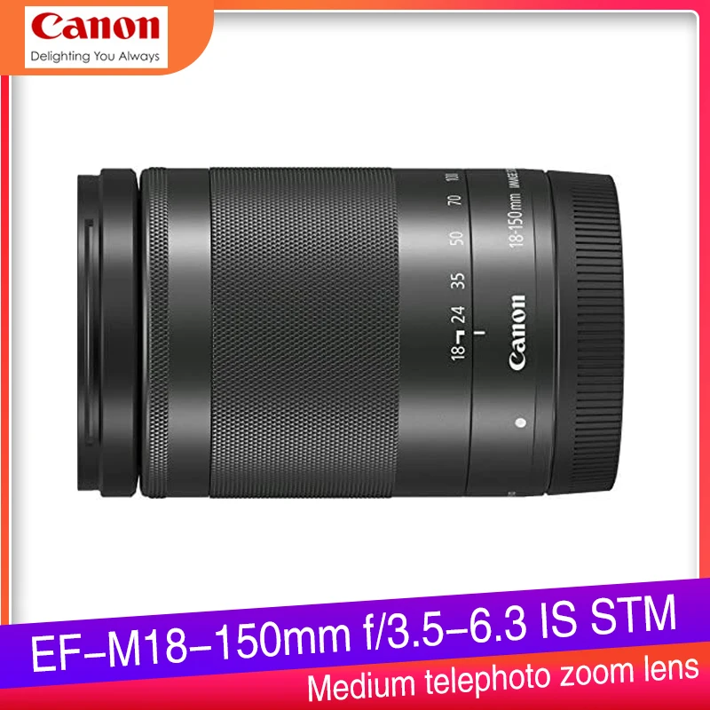 Canon Ef-m18-150mm F/3.5-6.3 Is Stm Lens 18-150 Micro Single Lens For ...