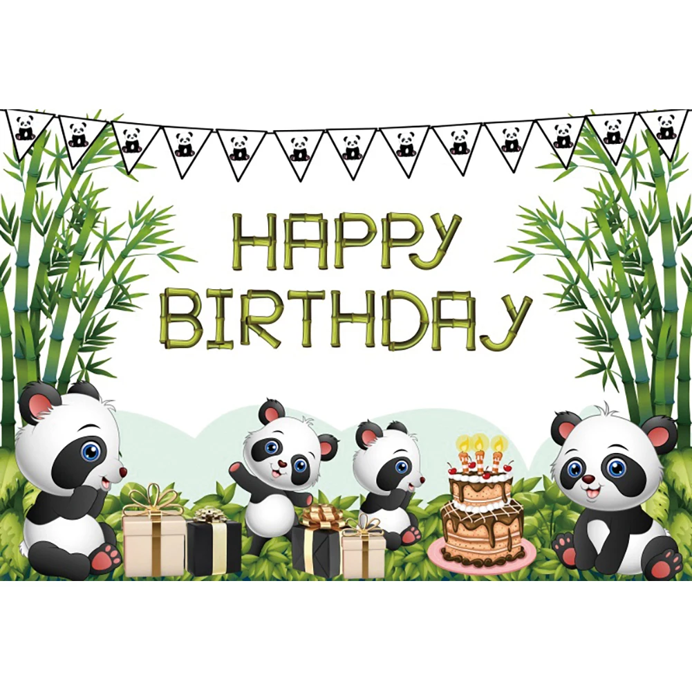 Birthday Baby Panda