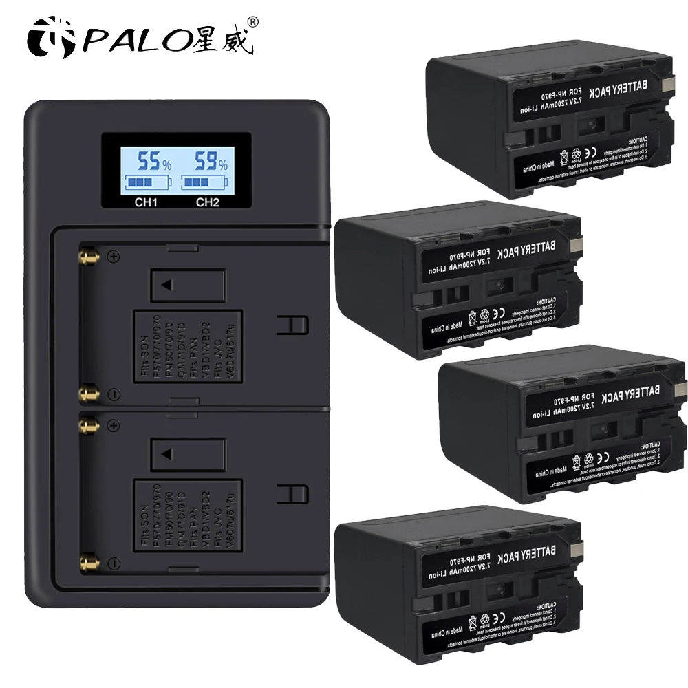 Sony NP-F980 Battery Charger Kastar NP-F980 Battery Wall Charger For ...