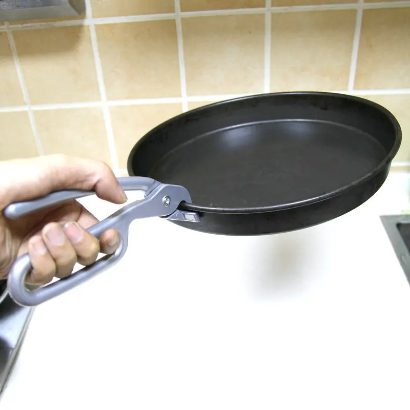 Best Kitchen Hot Pan Gripper Clips Tool Aluminum | Pizza Pan Gripper ...