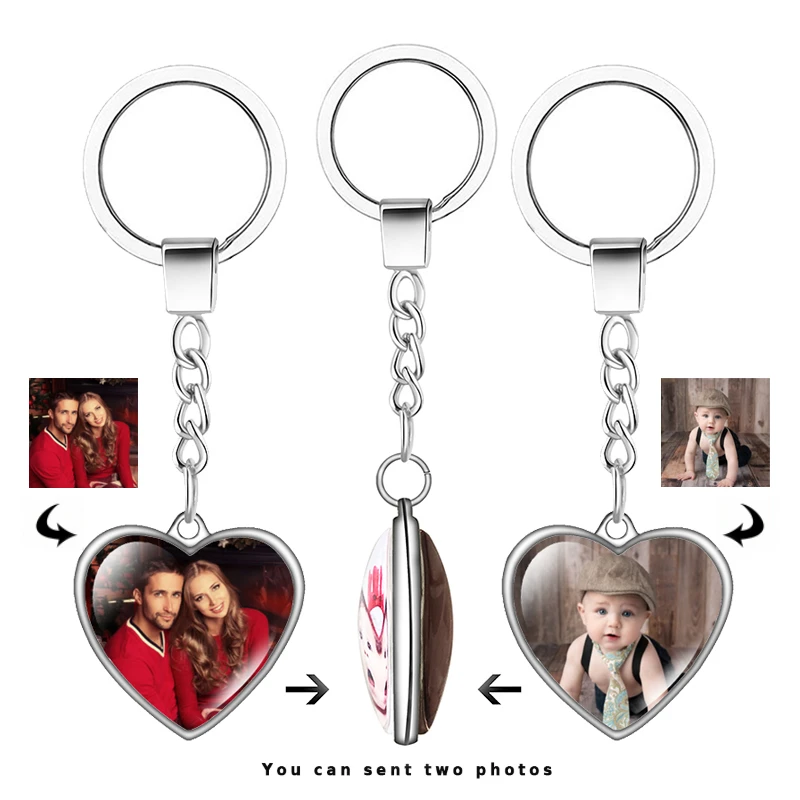 Personalized Photo Keychain Double Sided | atelier-yuwa.ciao.jp