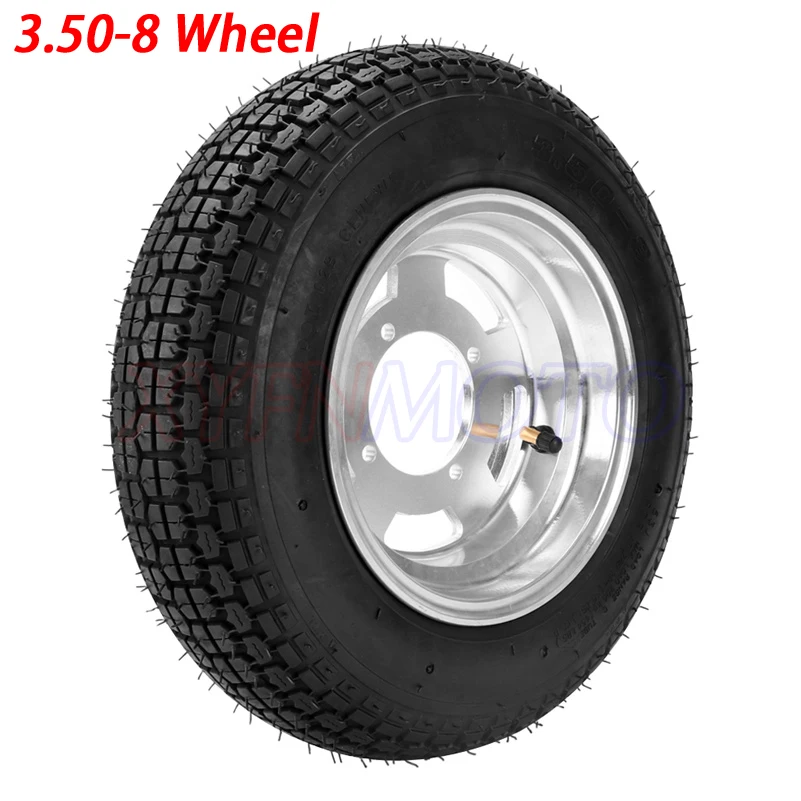 8-inch-Aluminum-wheel-rim-With-tires-for-Honda-monkey-bike-Z50-Z50J-3 ...