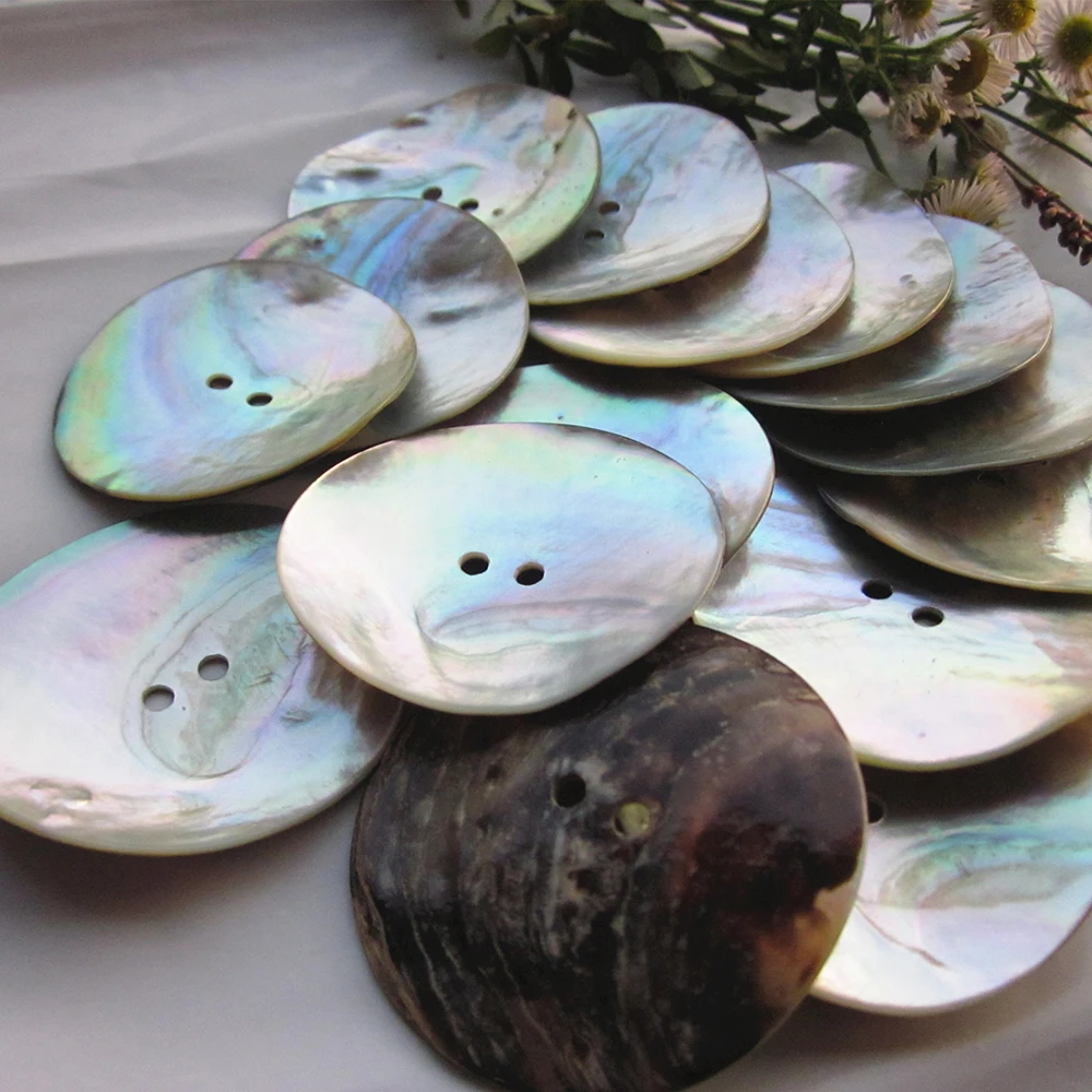 35mm-38mm-45mm-50mm-Large-Akoya-Shell-Buttons-for-Sewing-DIY-Decorative ...