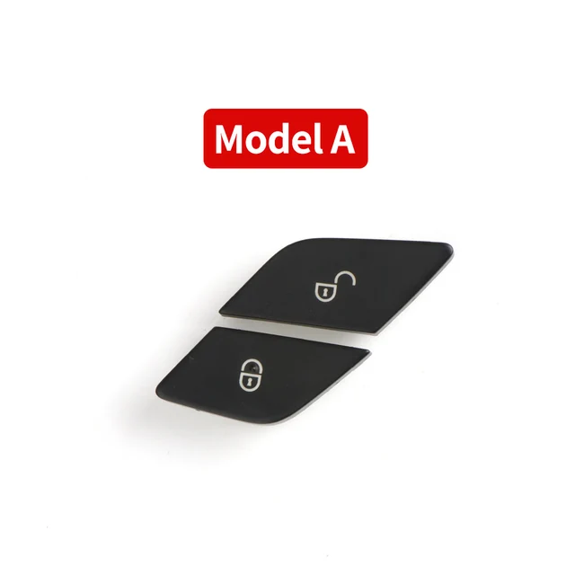 Left Front door switch lock button Get on and off the door security ...
