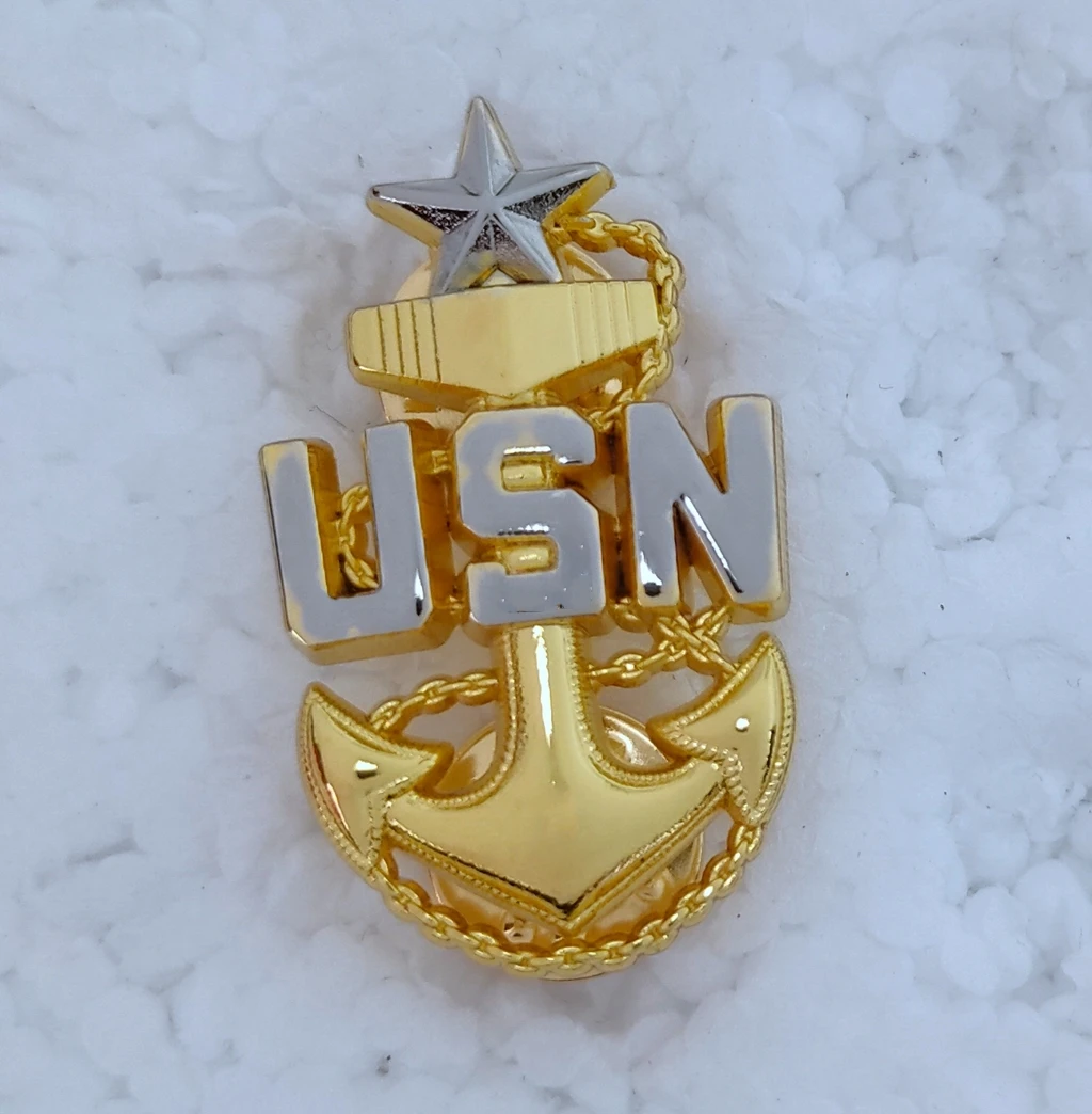 Usn Chief Insignia
