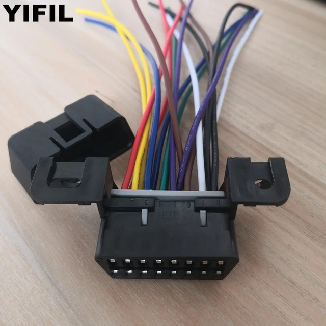 OBD II OBD2 Serial Port Harness Connector Pigtail ALDL LS1, 50% OFF
