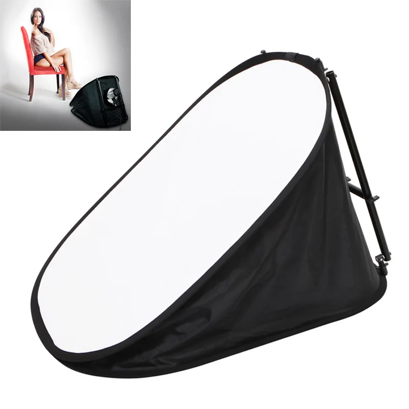 Meking 70*100cm Floor Level Collapsible Softbox Studio Light Modifier ...