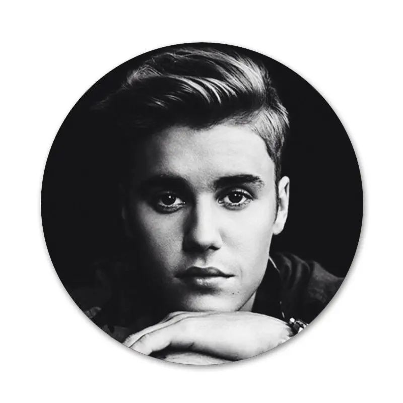 Justin Bieber Black And White Icons