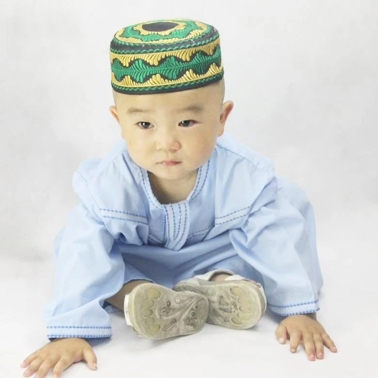 Cute Baby Boy Muslim