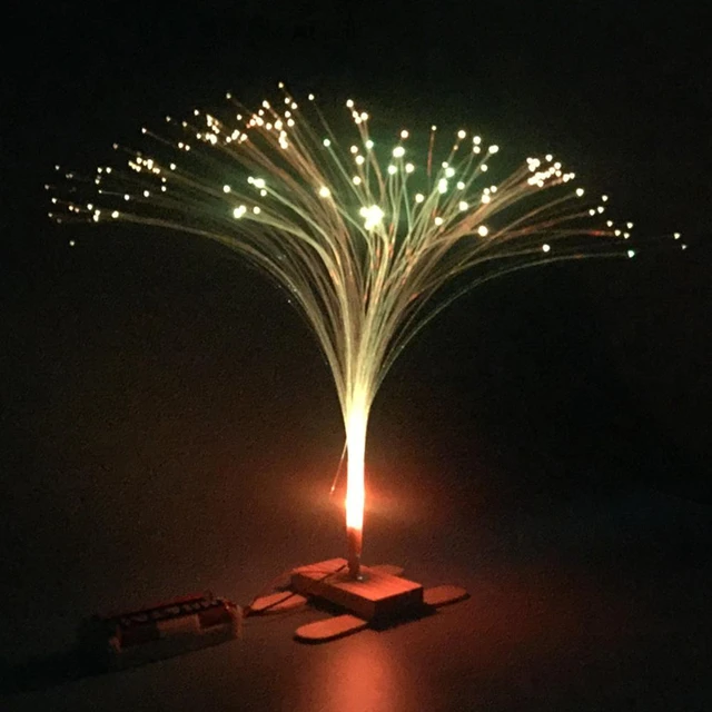 Homemade Fiber Optic Lighting