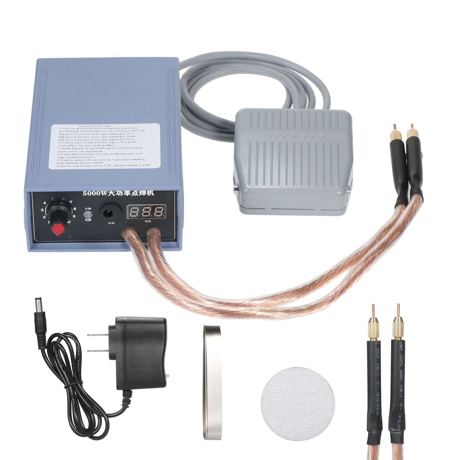 Portable-Spot-Welder-5000W-High-Power-Handheld-Spot-Welding-Machine ...