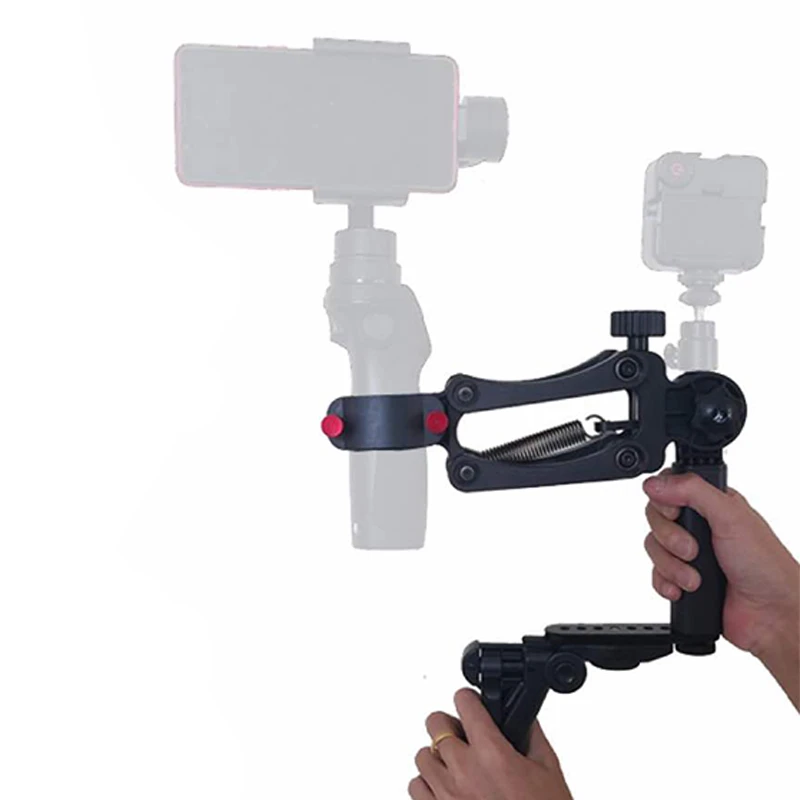 Handheld Gimbal Stabilizer Extended Handgrips 4th Axis Stabilizer for 3 ...