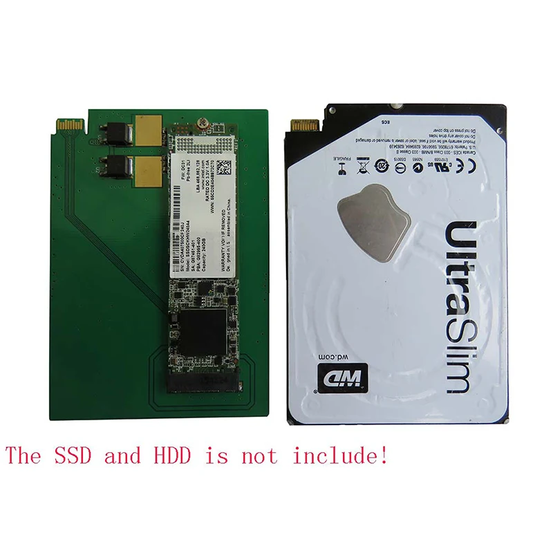 1pc SATA Express to NGFF M.2 adapter Cards expresscard PCBA for ...