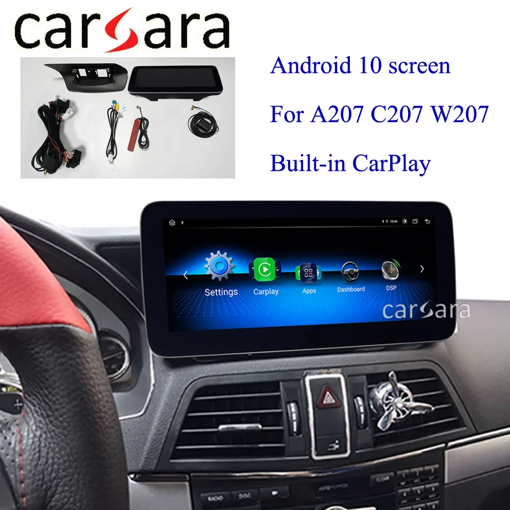 for-Mercedes-A207-C207-W207-Android-10-Radio-Display-Modify-Monitor ...