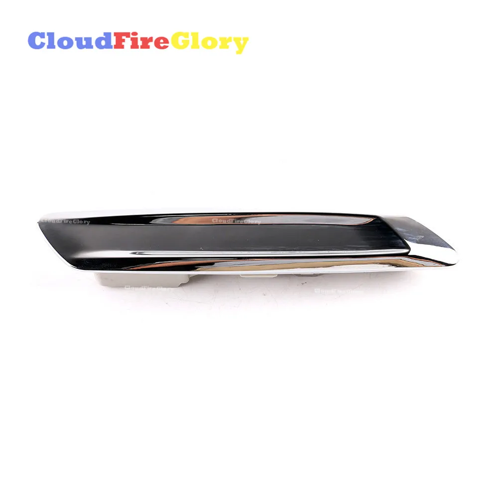 CloudFireGlory-For-BMW-F10-F11-528I-535I-2013-16-Chrome-Exterior-Front ...